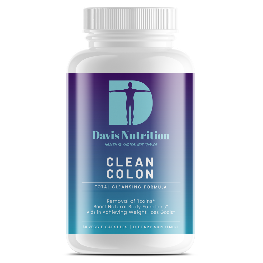 Clean Colon – Davis Nutrition