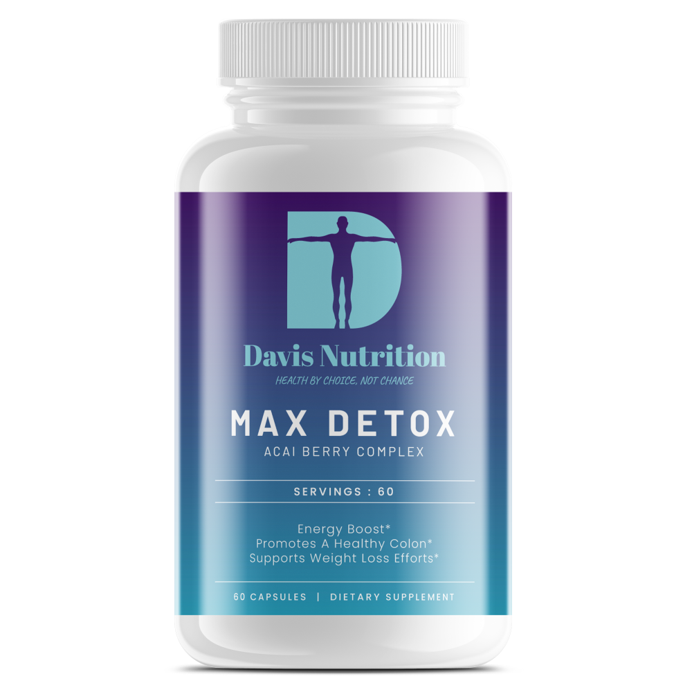 Max Detox – Davis Nutrition