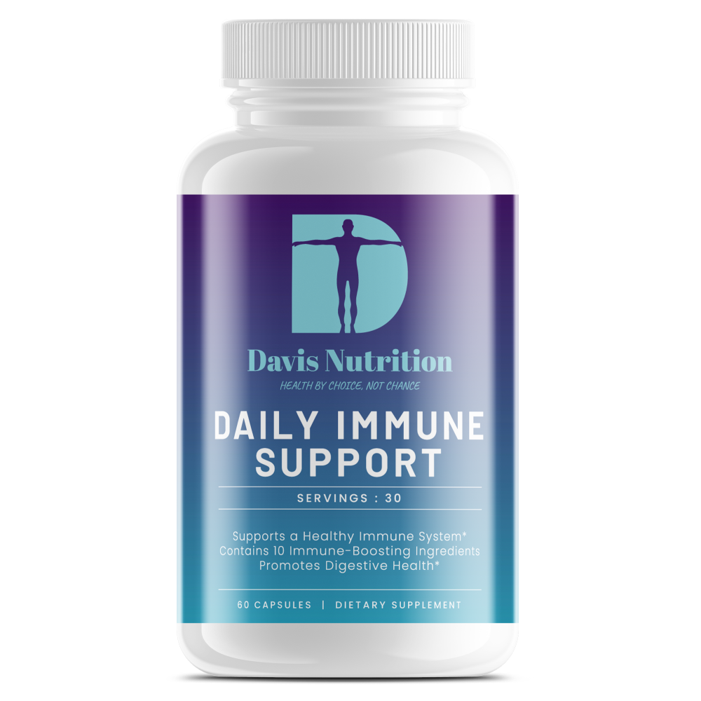 Daily Immune Support – Davis Nutrition